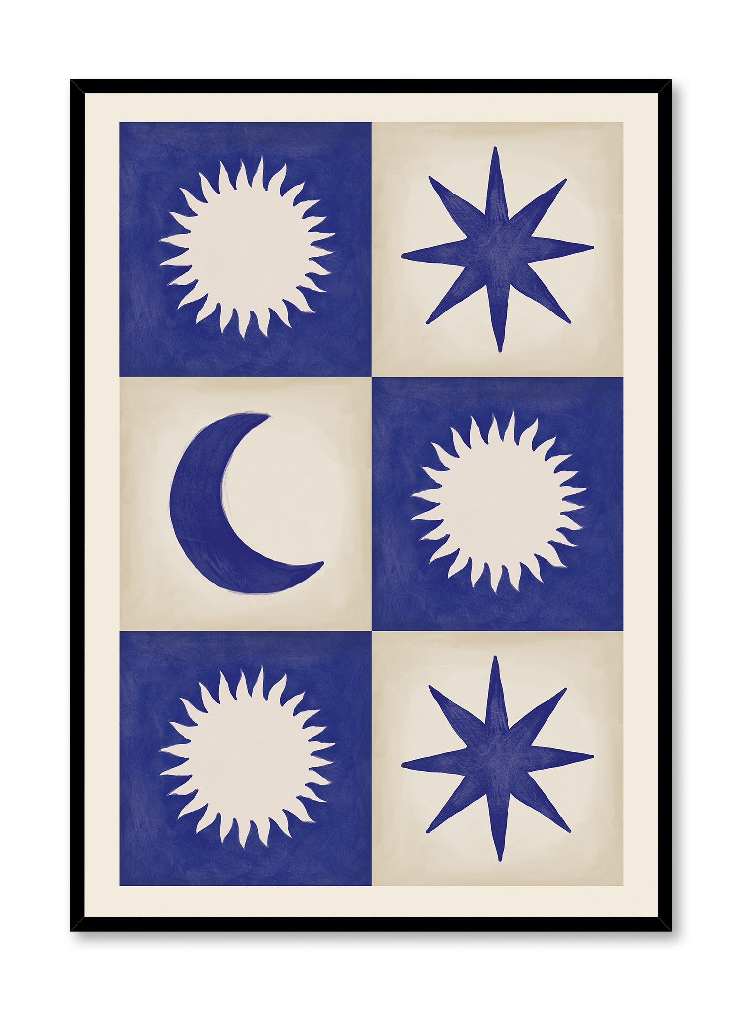 Sole e Luna | Shop Posters, Canvas & Prints Online at Opposite Wall