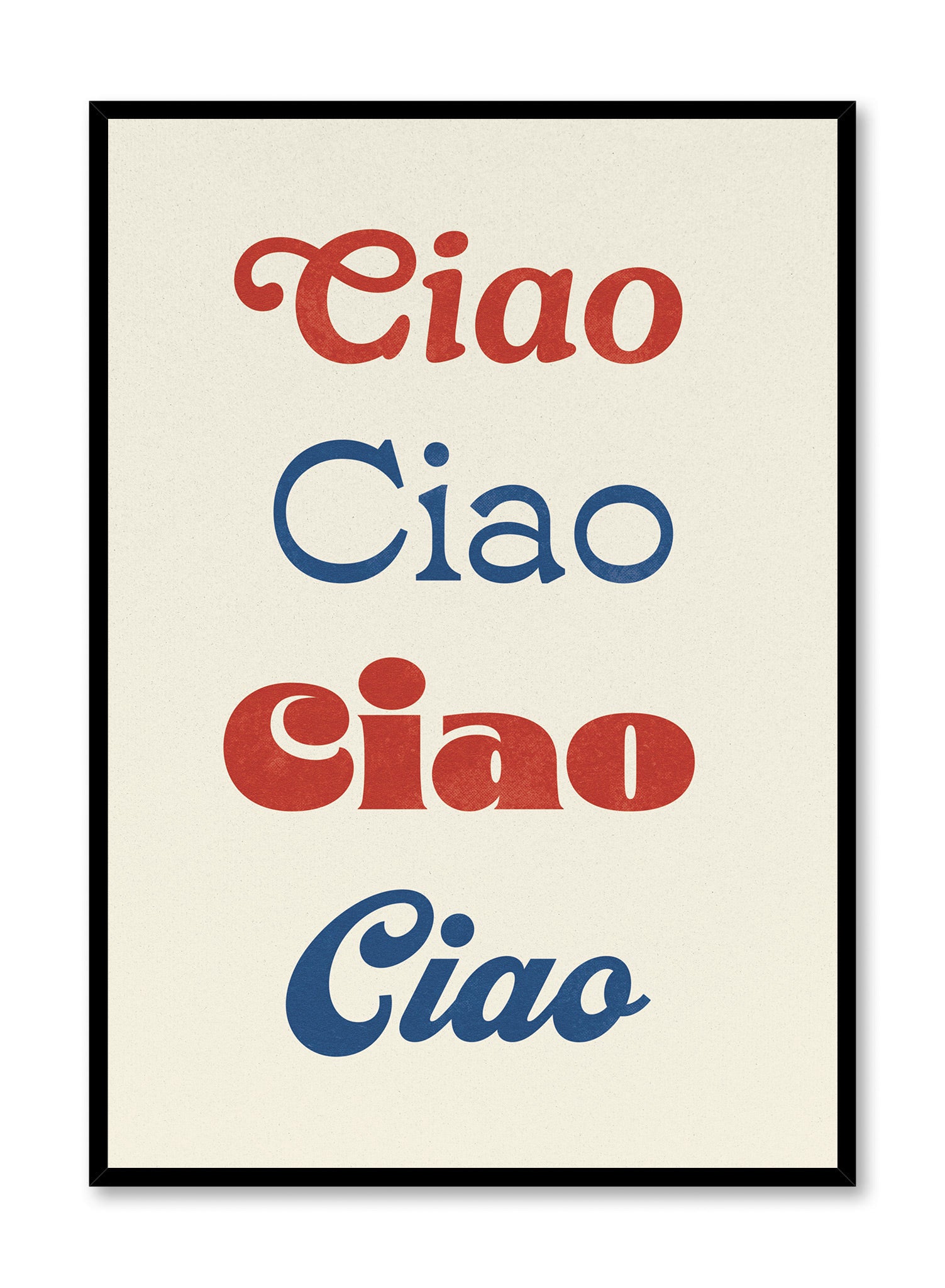 Hello And Goodbye, Poster | Shop Posters, Canvas & Prints Online at ...