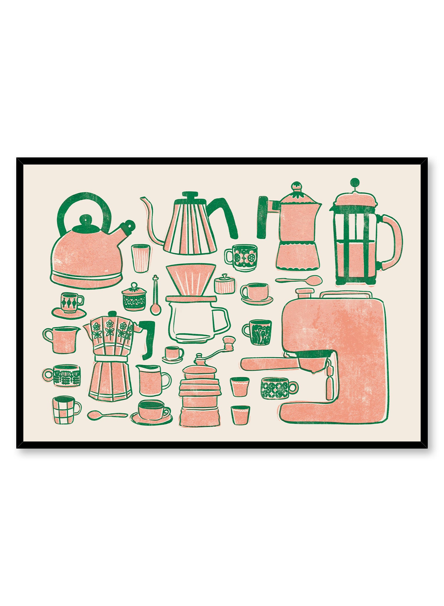 Grind Time, Poster | Shop Posters, Canvas & Prints Online at Opposite Wall