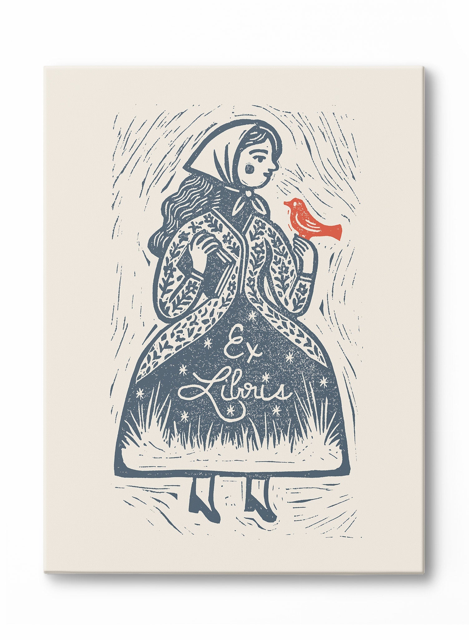 The Bird Whisperer by Valerie Perreault | Canvas Print (Multiple Sizes ...