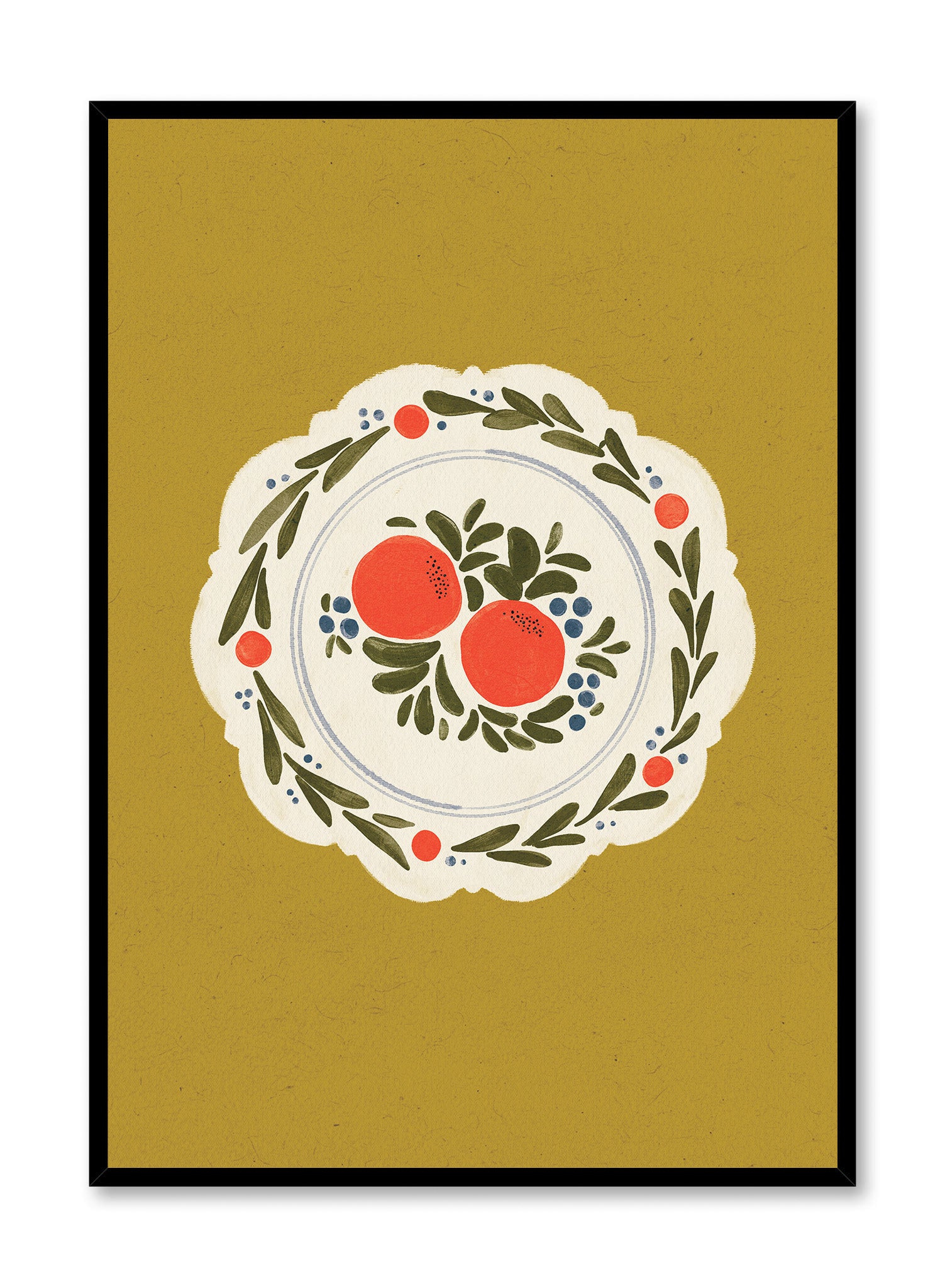 Heirloom Dish, Poster | Shop Posters, Canvas & Prints Online at ...