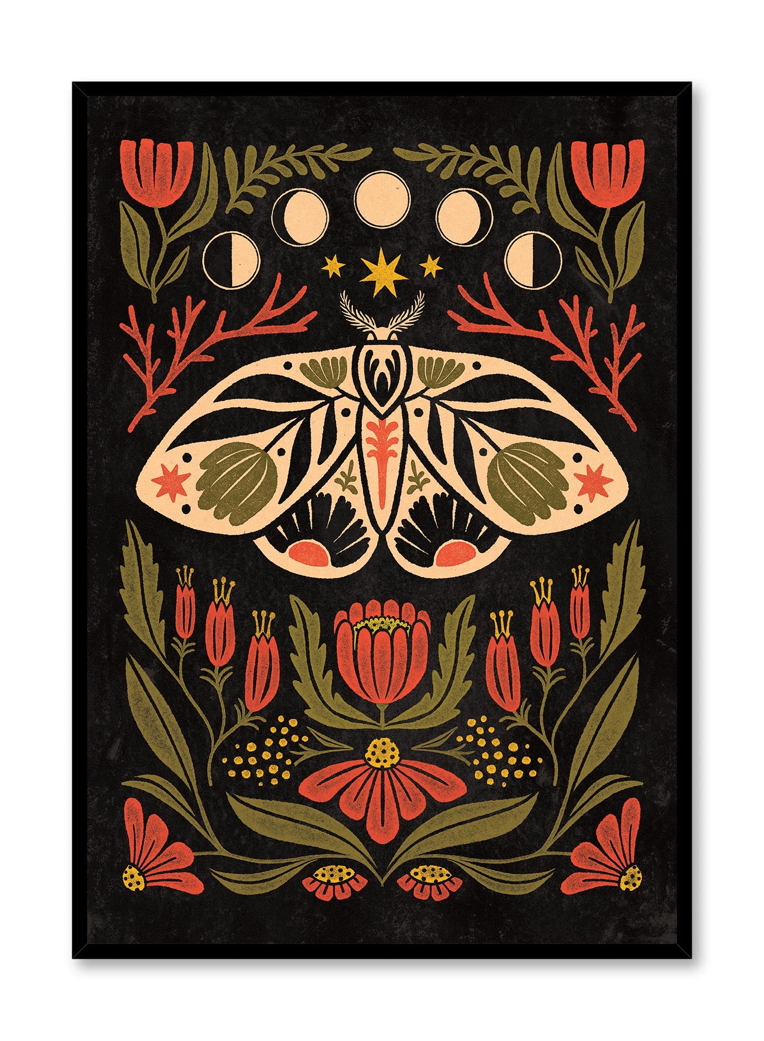 Opposite Wall - Posters, Frames & Wallpapers | Minimalist Wall Art