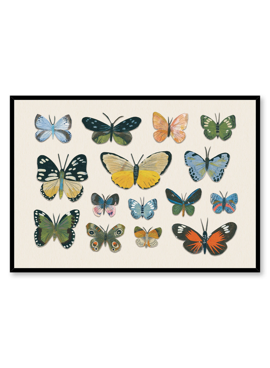 Opposite Wall - Posters, Frames & Wallpapers | Minimalist Wall Art