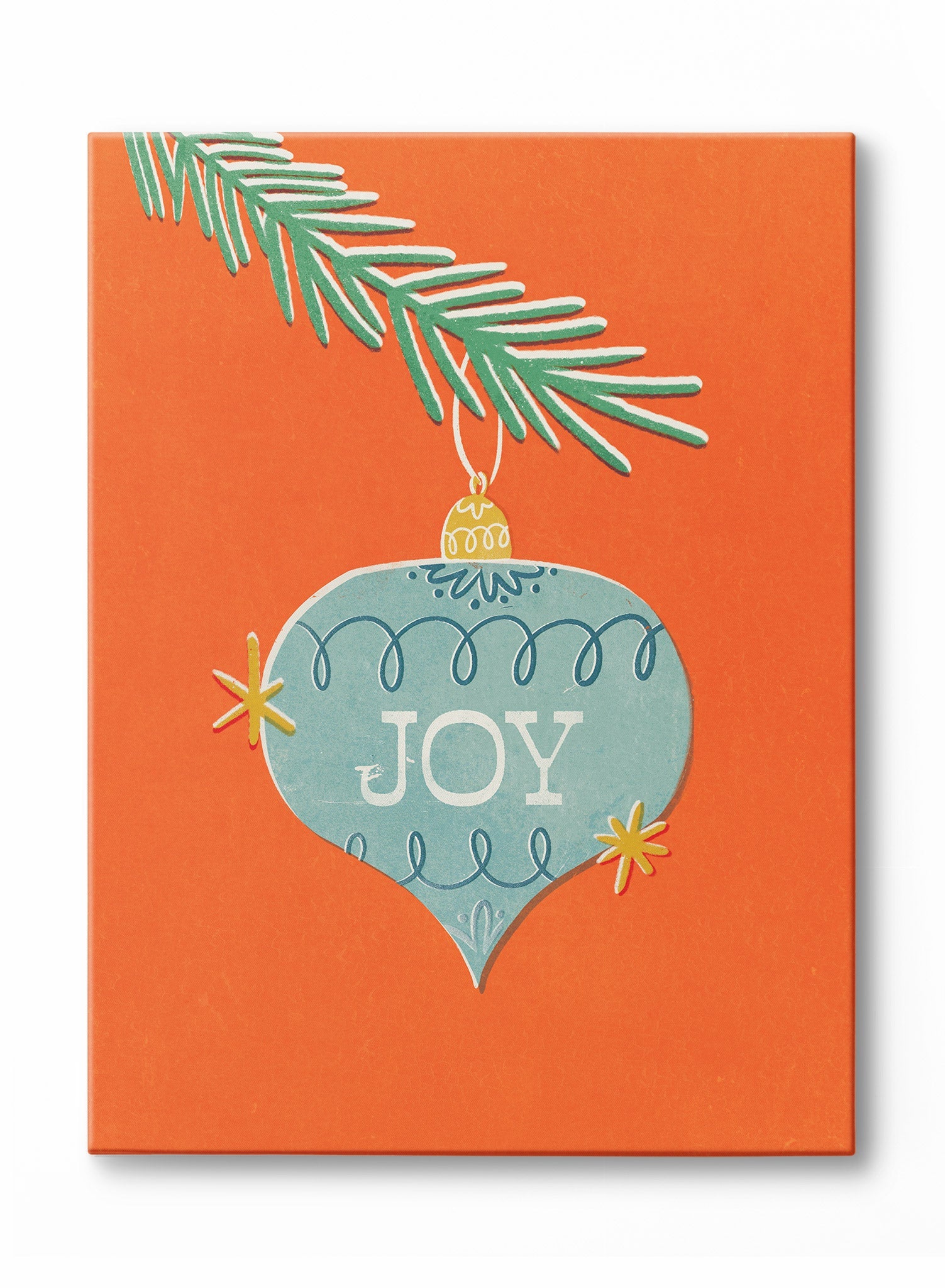 Joy to the World | Canvas Print (Multiple Sizes) | Opposite Wall