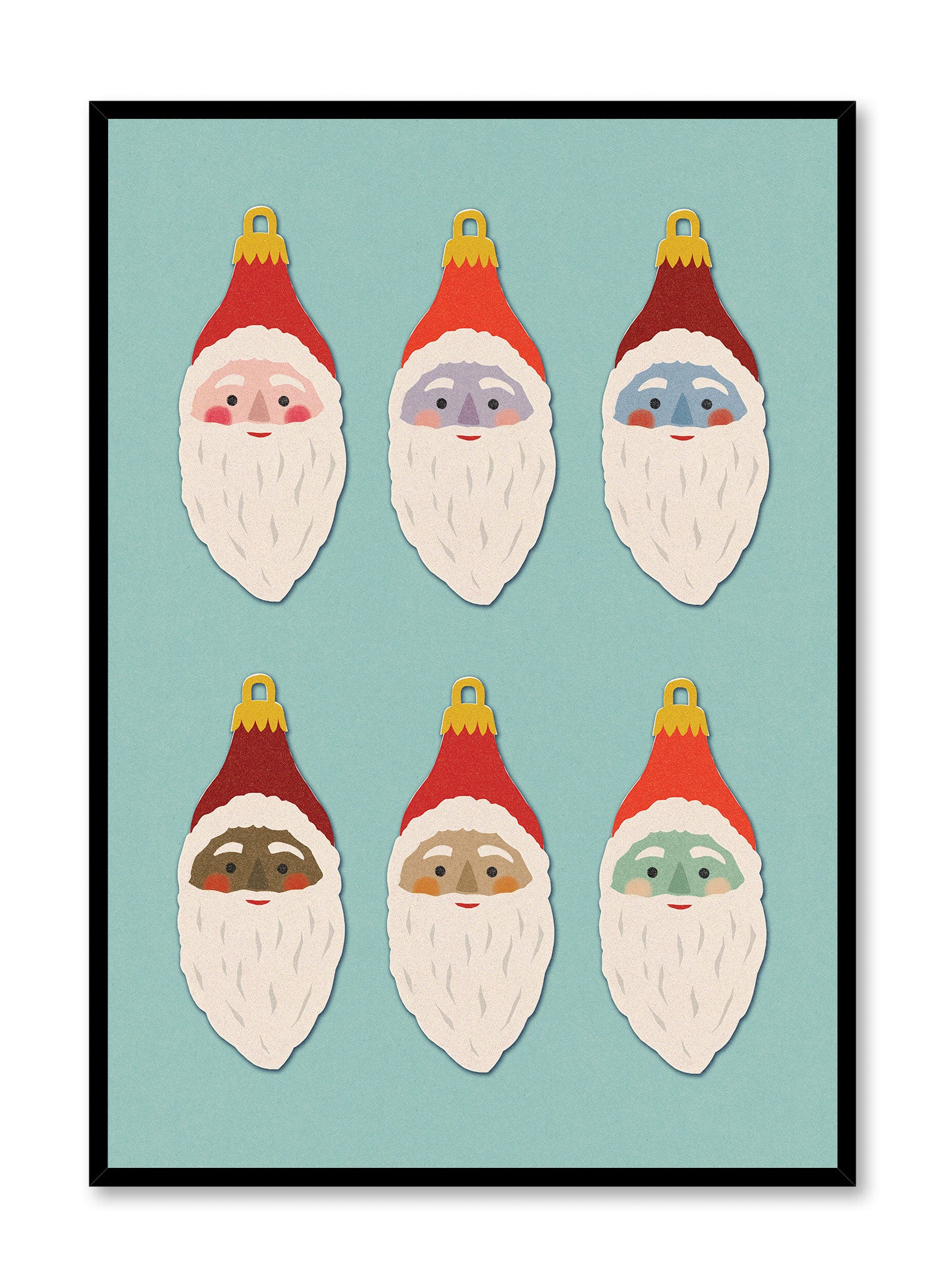 Oh Santa!, Poster | Shop Posters, Canvas & Prints Online at Opposite Wall