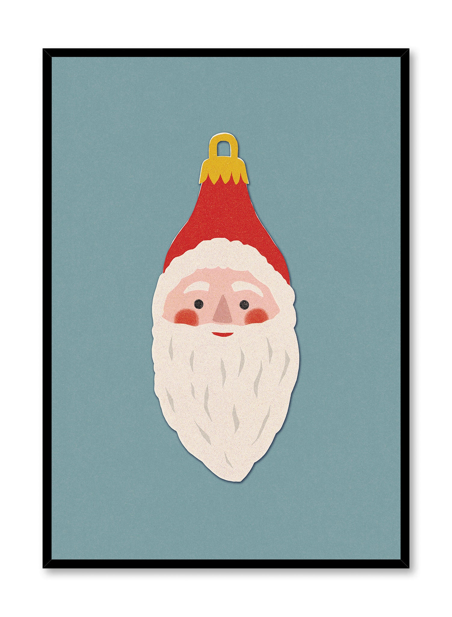 Ol' Saint Nick, Poster | Shop Posters, Canvas & Prints Online at ...