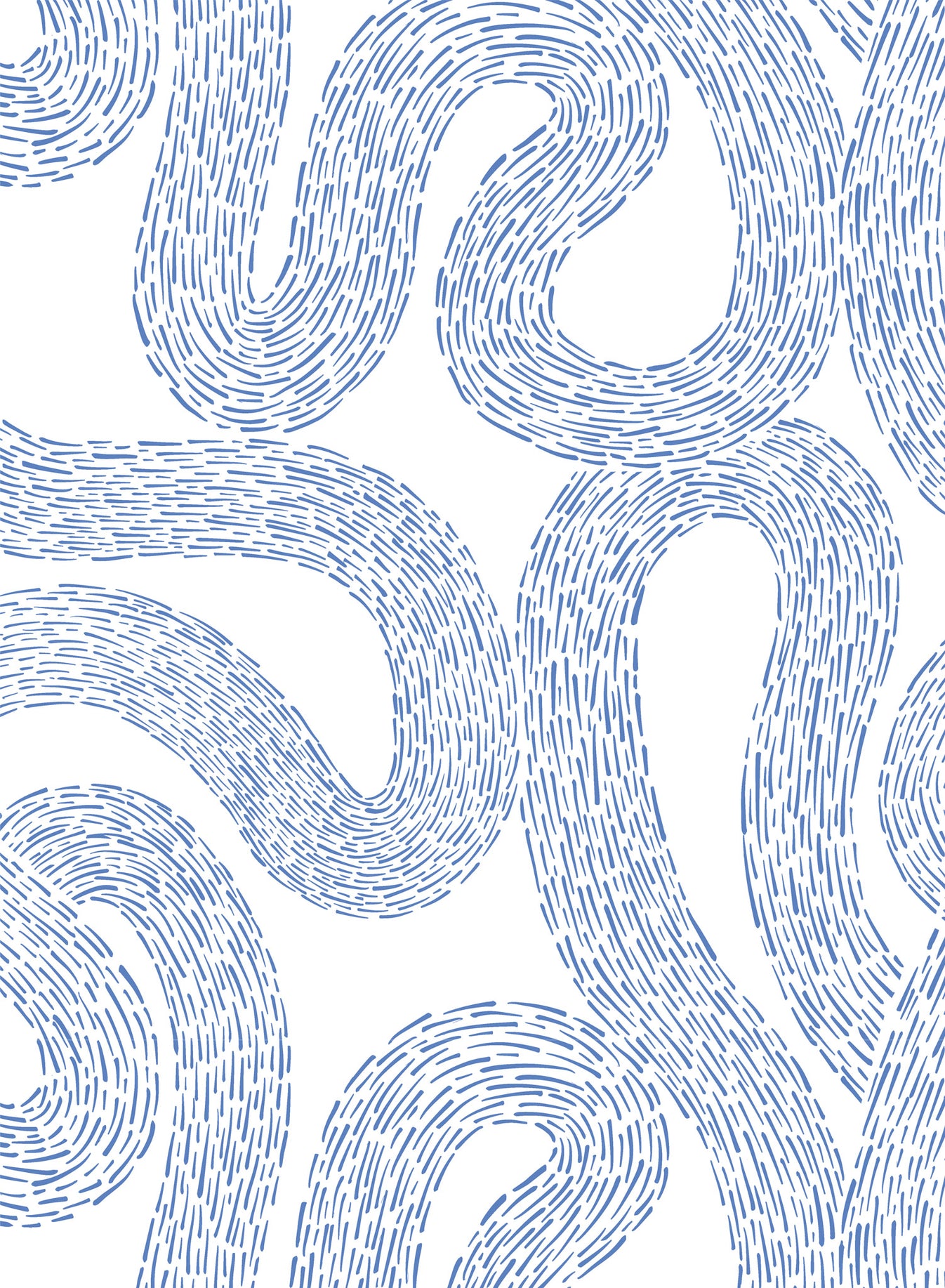 Sinuous Wallpaper by Opposite Wall