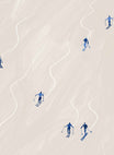 Slalom Wallpaper by Opposite Wall