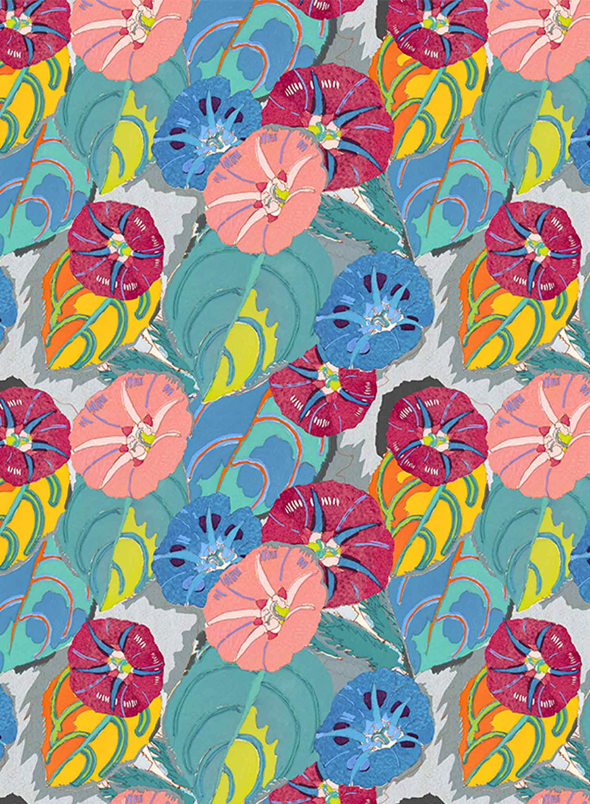 Into the Groove Wallpaper by Opposite Wall