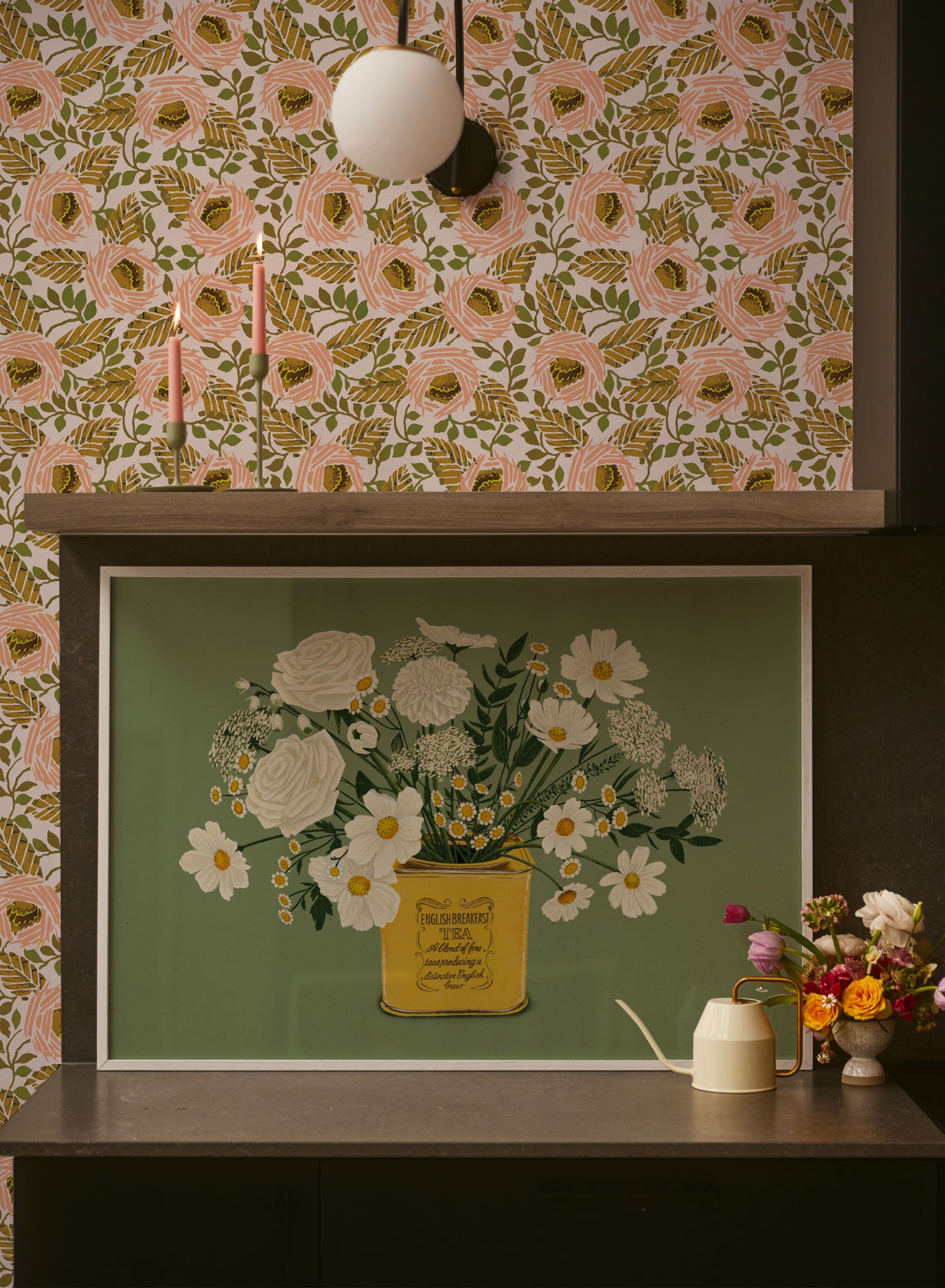 Hey Bud!, Wallpaper by Opposite Wall