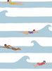 Swim meet Wallpaper by Opposite Wall
