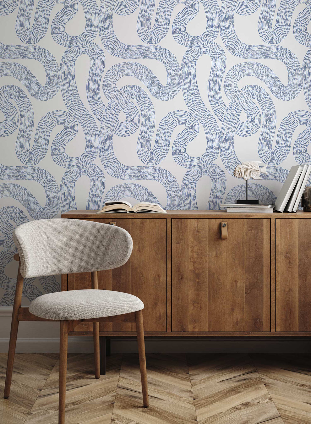 Sinuous Wallpaper by Opposite Wall
