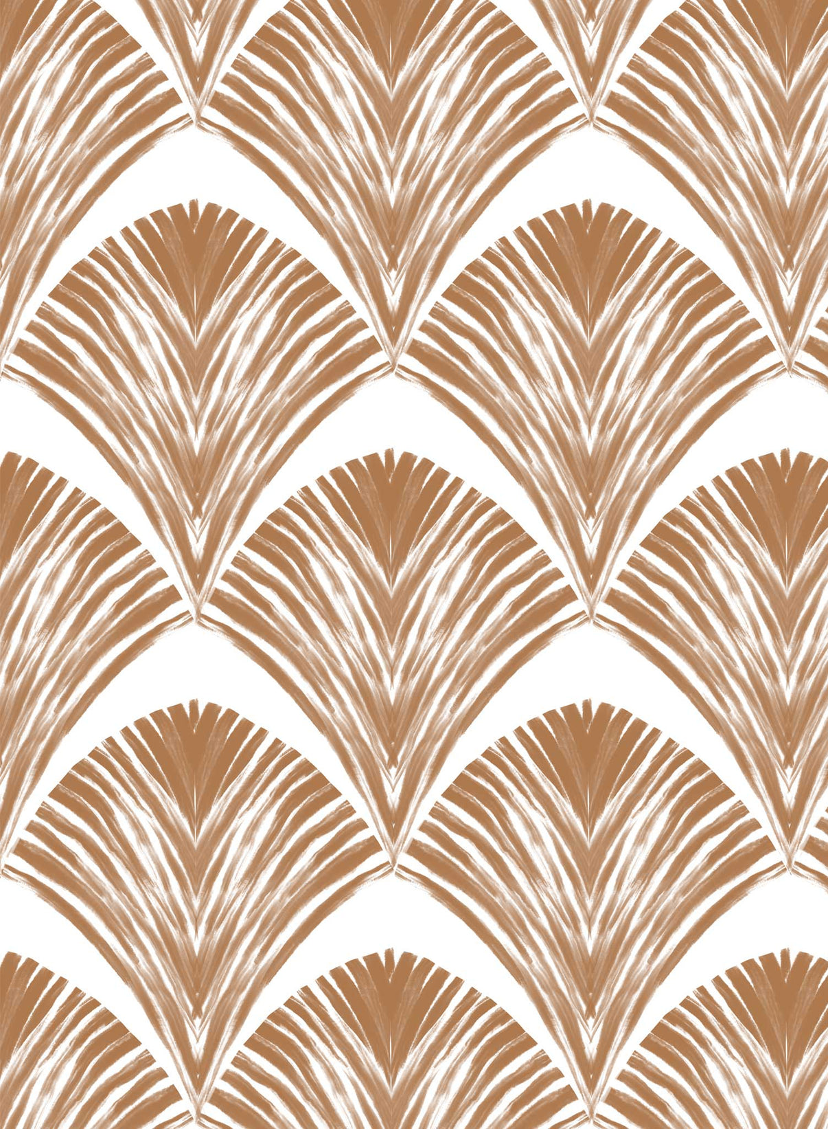 Boho Palms Wallpaper by Opposite Wall