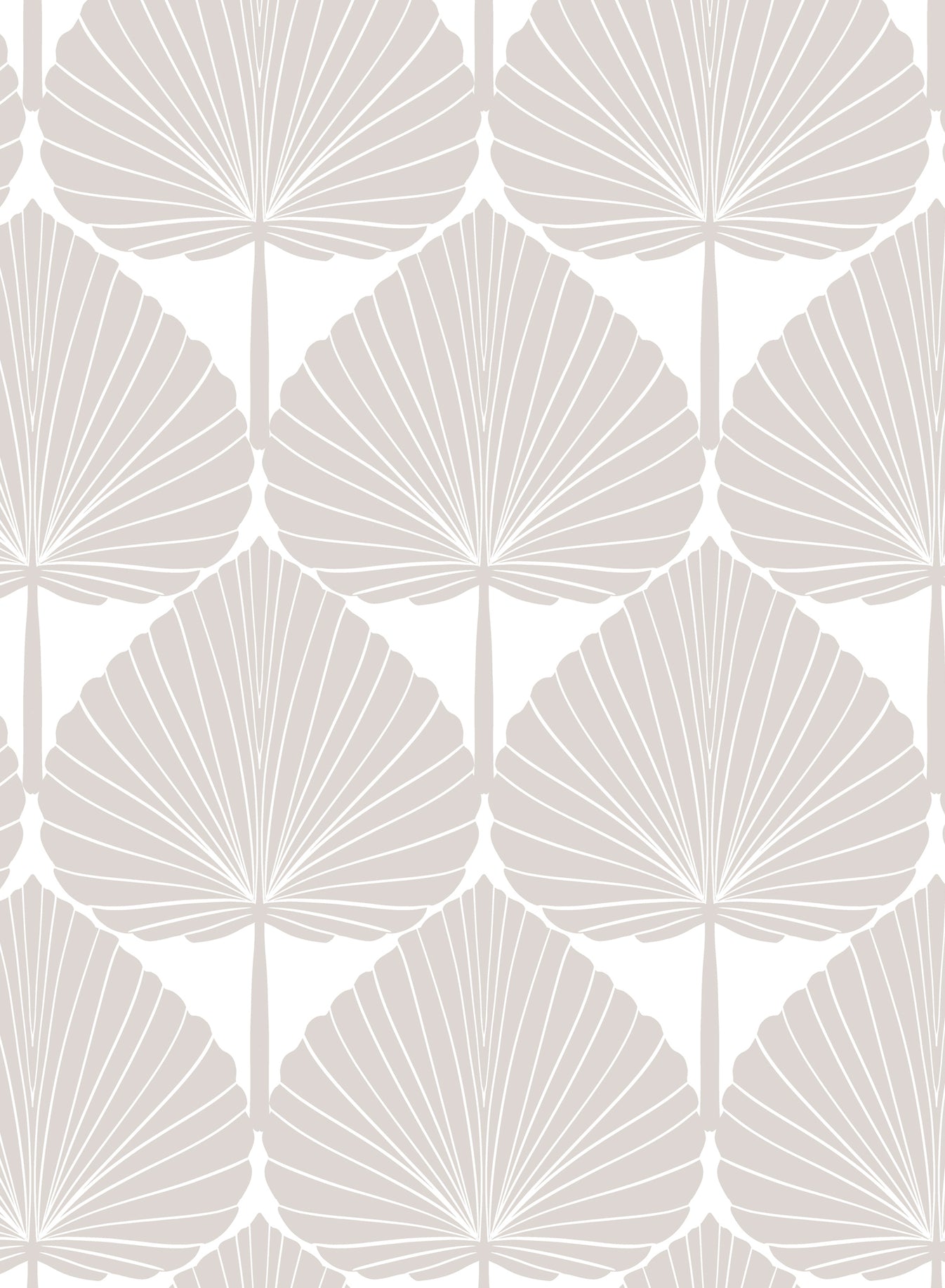 Art Deco Palms Wallpaper by Opposite Wall