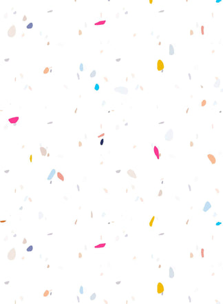 Confetti | Floating Confetti Pattern Wallpaper by Opposite Wall