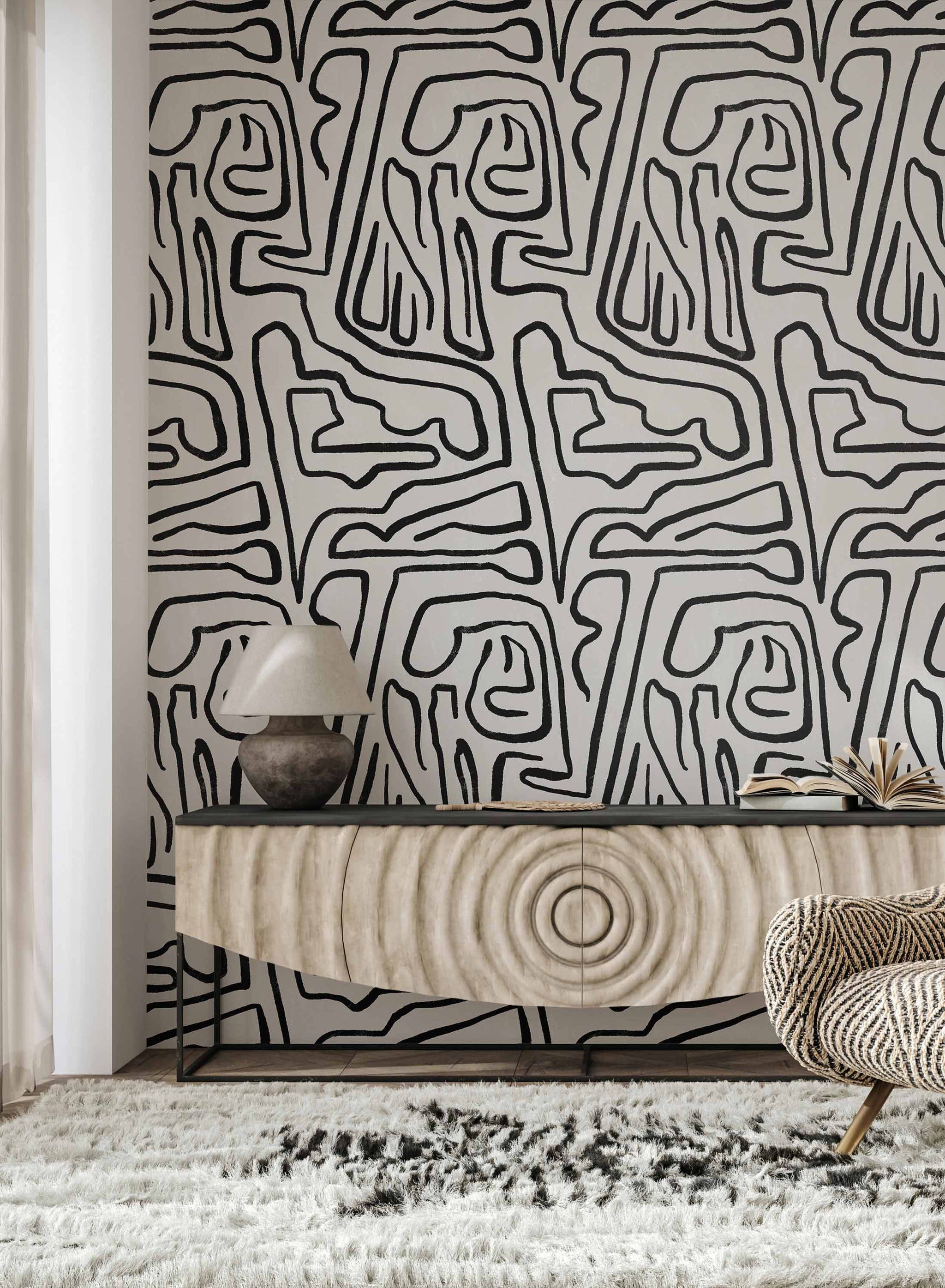 Dakar Wallpaper by Opposite Wall