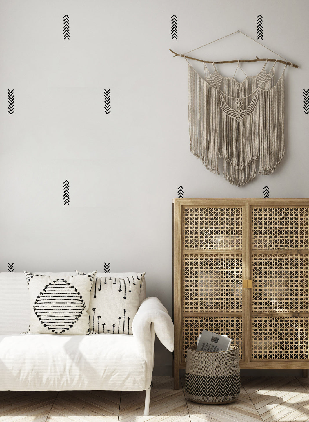 Removable Geometrics Shaped Wall Decals & Stickers | Opposite Wall