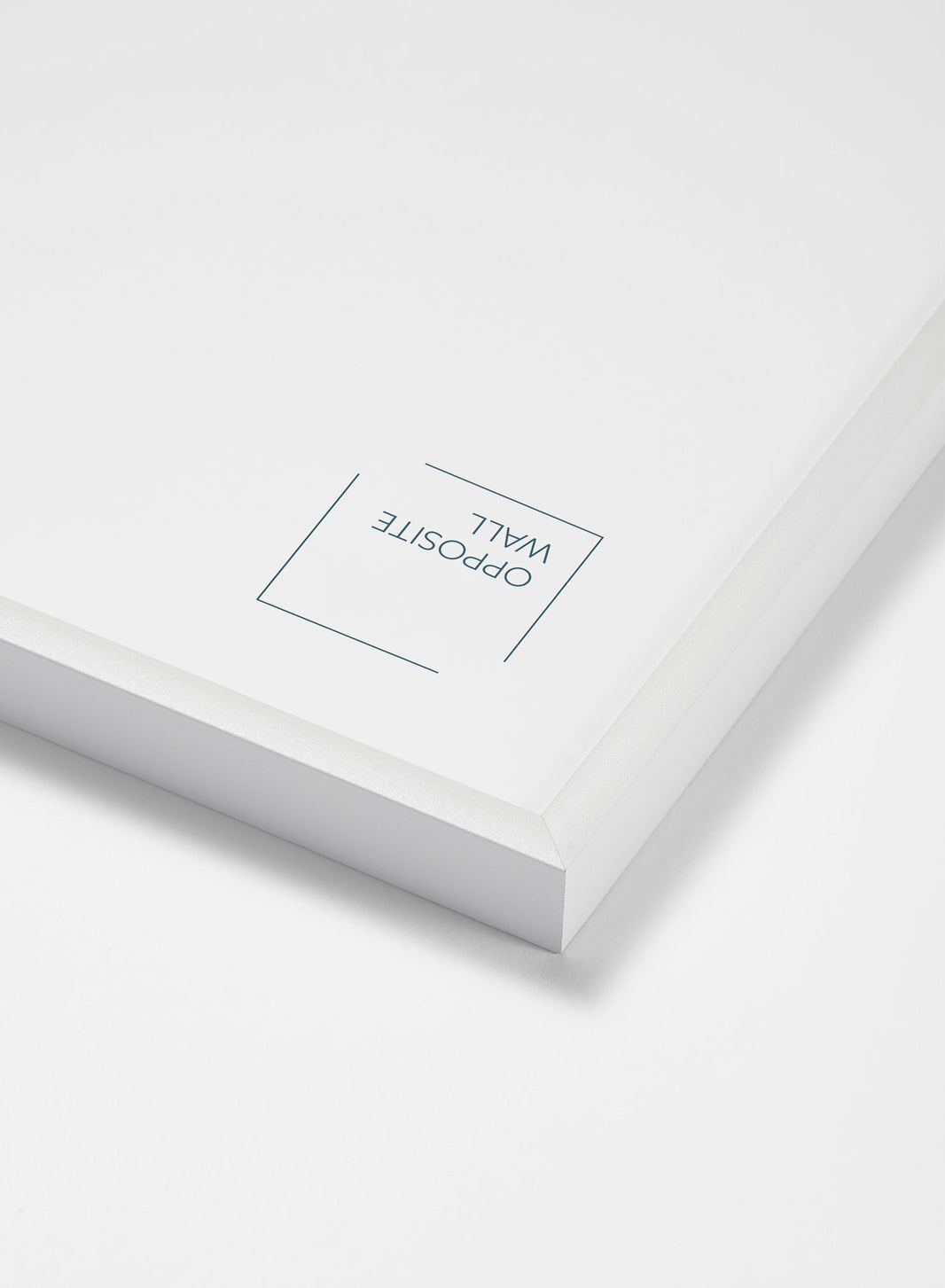 Square Format Frame – Opposite Wall