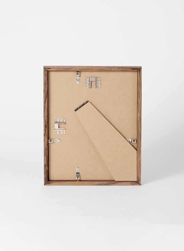 Picture Frame 2 Pack - Dark Oak Wood - 8x10 inches | Opposite Wall