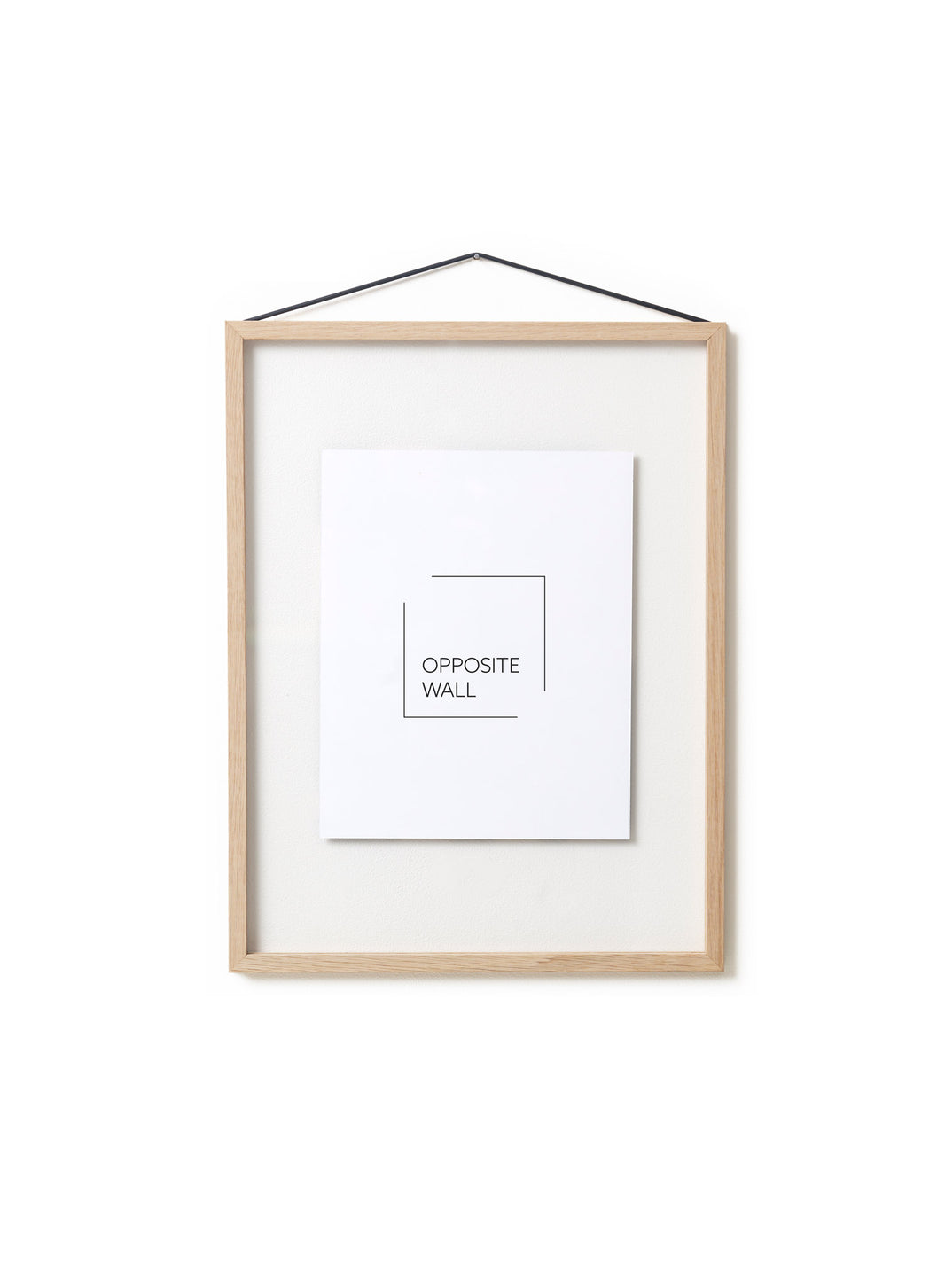 Floating Frames – Opposite Wall
