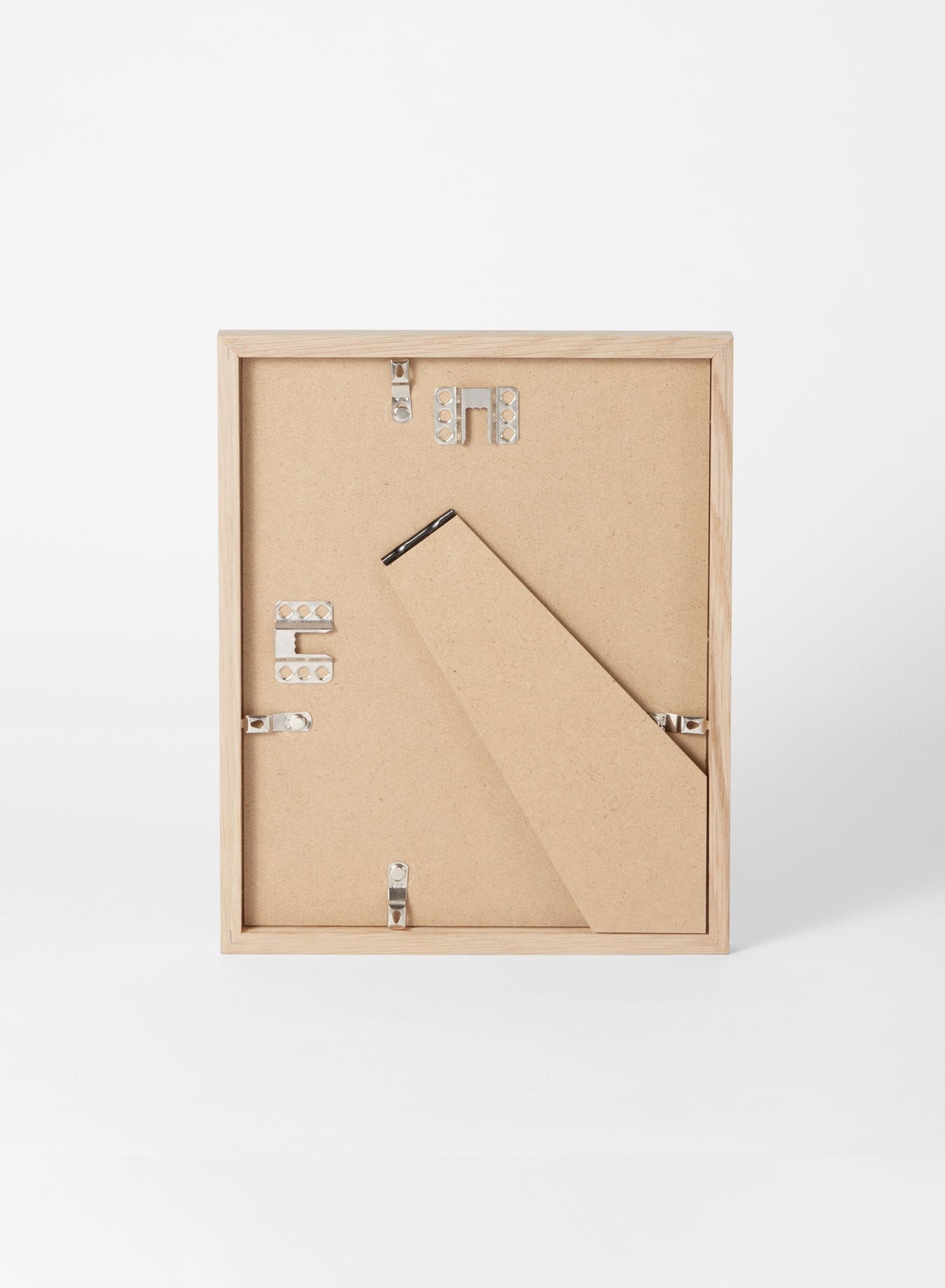 Picture Frame 2 Pack - Solid Oak Wood - Wall Art, 8.5x11 | Opposite Wall