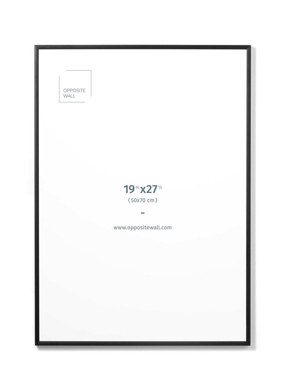 19¾x27½ in | 50x70 cm – Opposite Wall