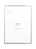 Picture Frame - Silver Aluminum Metal Wall Art, 19¾x27½ | Opposite Wall