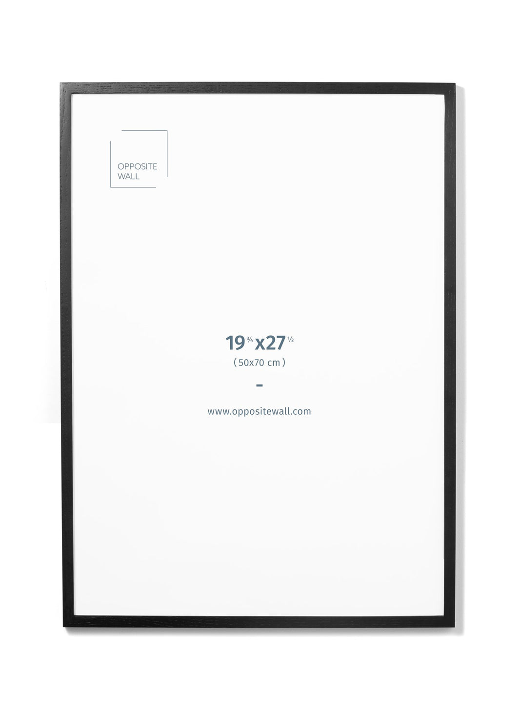 19¾x27½ in | 50x70 cm – Opposite Wall