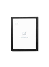 Picture Frame - Black Oak Wood - Wall Art, 8.5x11 | Opposite Wall