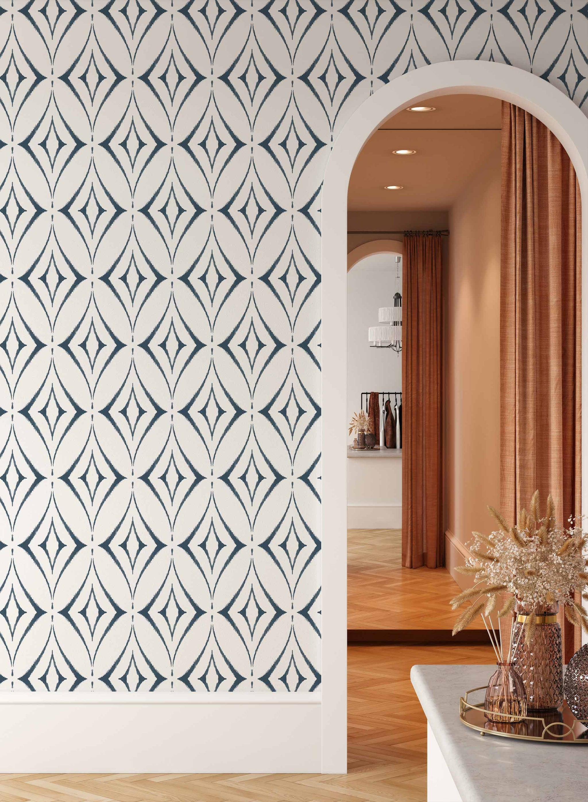 Jaipur Wallpaper by Opposite Wall