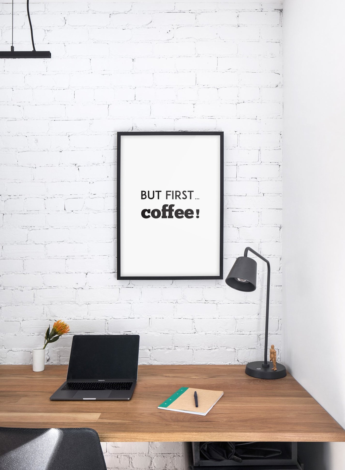 But First...Coffee Typography Poster | Buy at Opposite Wall