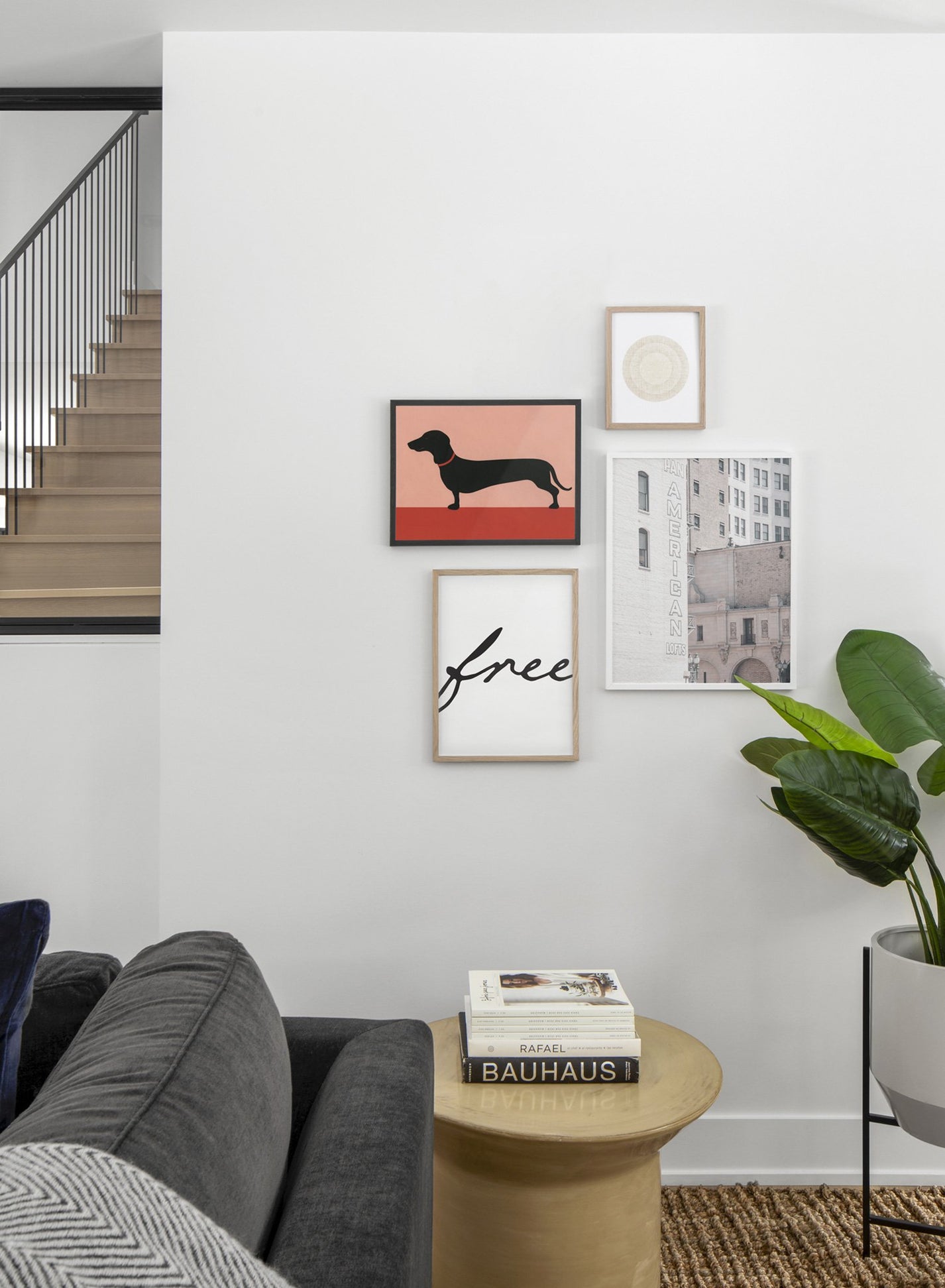 Weiner Dog Collage Illustration Poster | Buy Art Prints Online ...