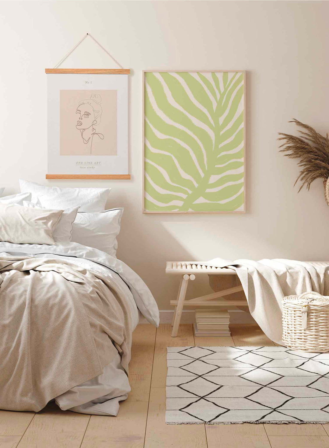 Feuille fabuleuse | Illustration d'une feuille par Opposite Wall