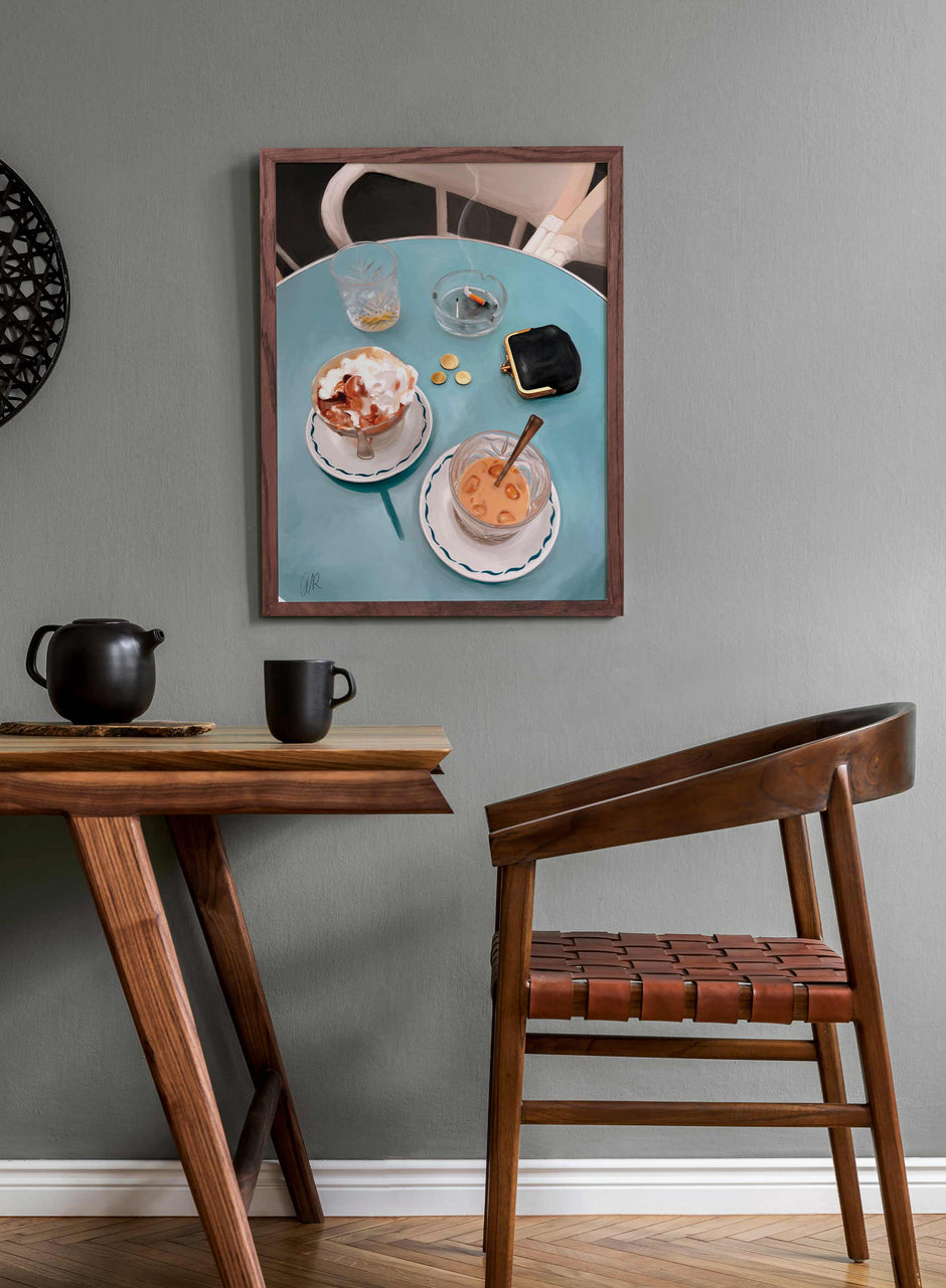 Audrey Rivet x Opposite Wall