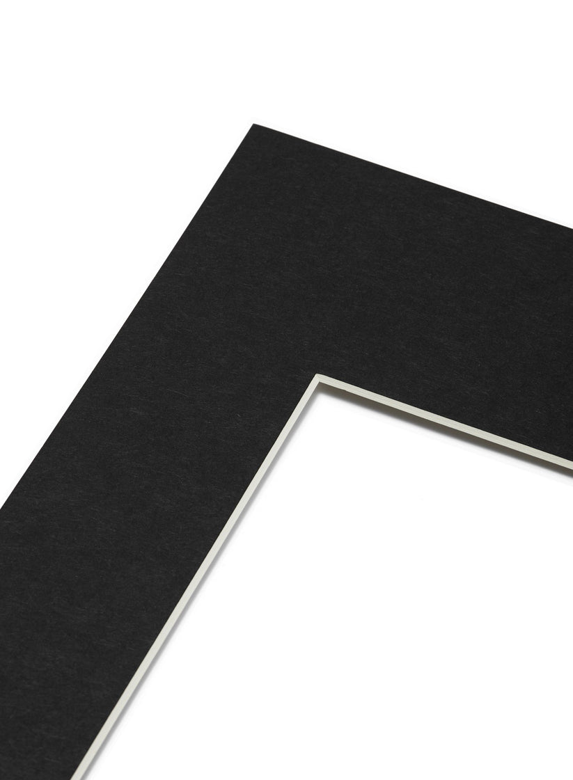 Black Picture Mat | Opposite Wall