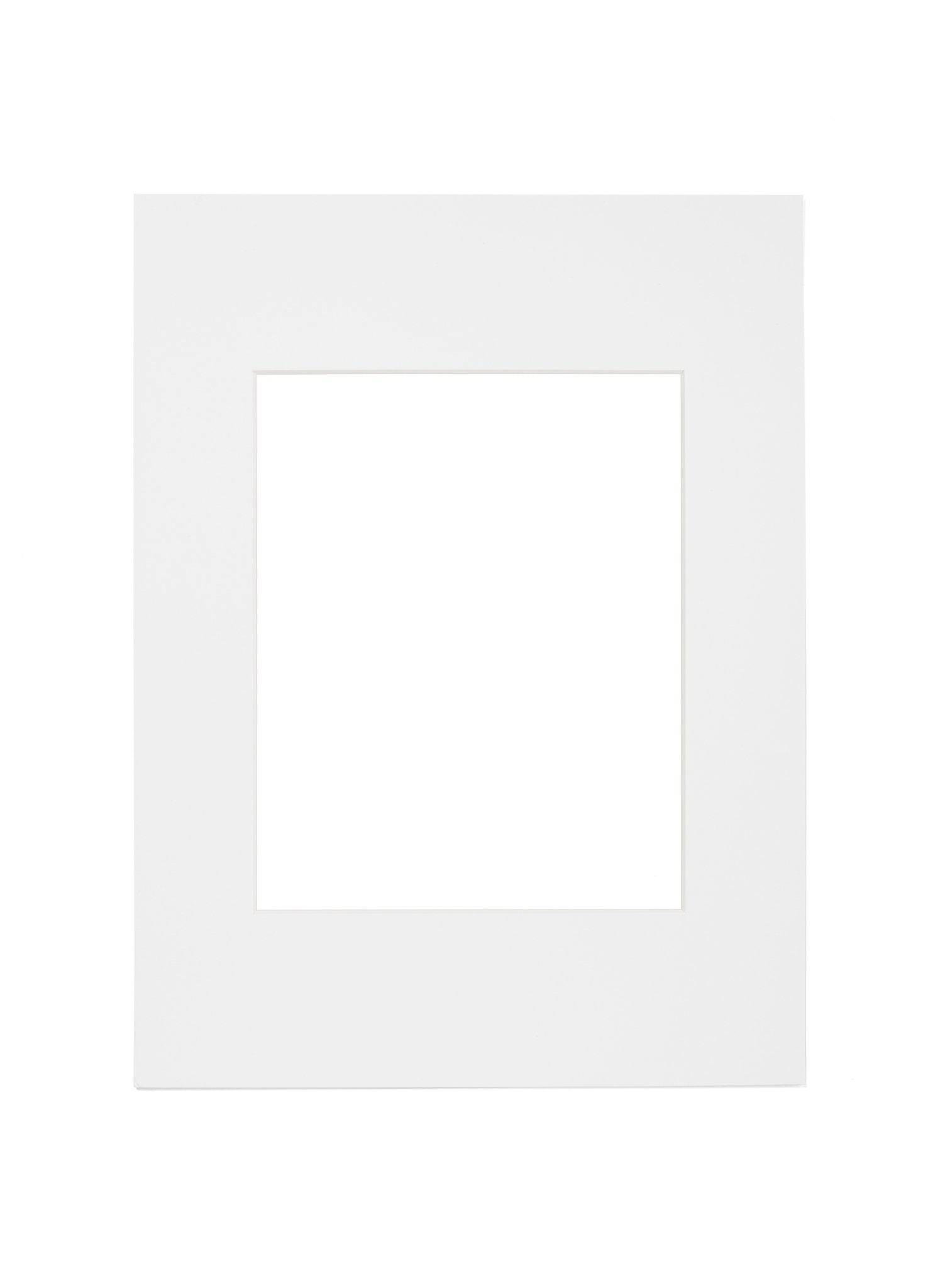 White Picture Mat | Opposite Wall