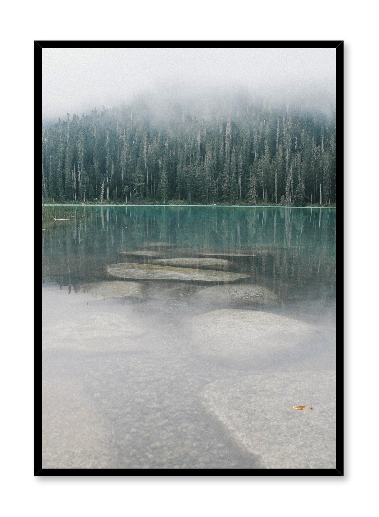 Mist, Landscape Photo Art Poster | Shop Nordic Wall Art at Opposite Wall