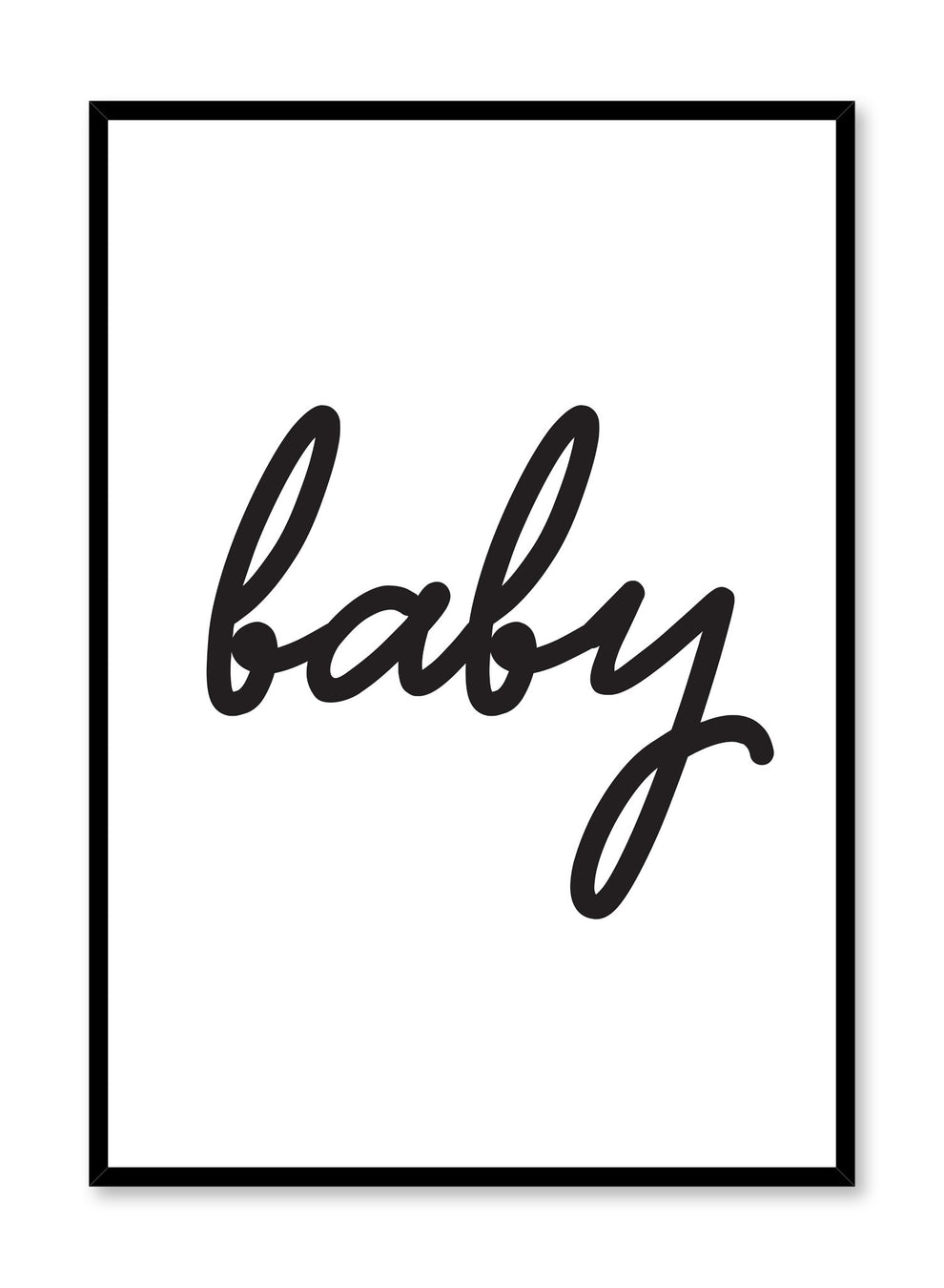 Poster with Baby Design | Buy Art Prints Online at oppositewall.com ...
