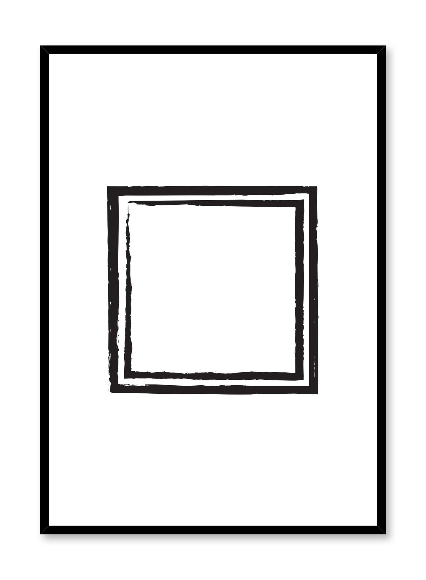 Wall Art Black Square | Buy Posters on Oppositewall.com – Opposite Wall