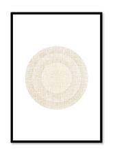 Abstract Wall Art Posters - Black & White Minimalist Prints | Opposite Wall