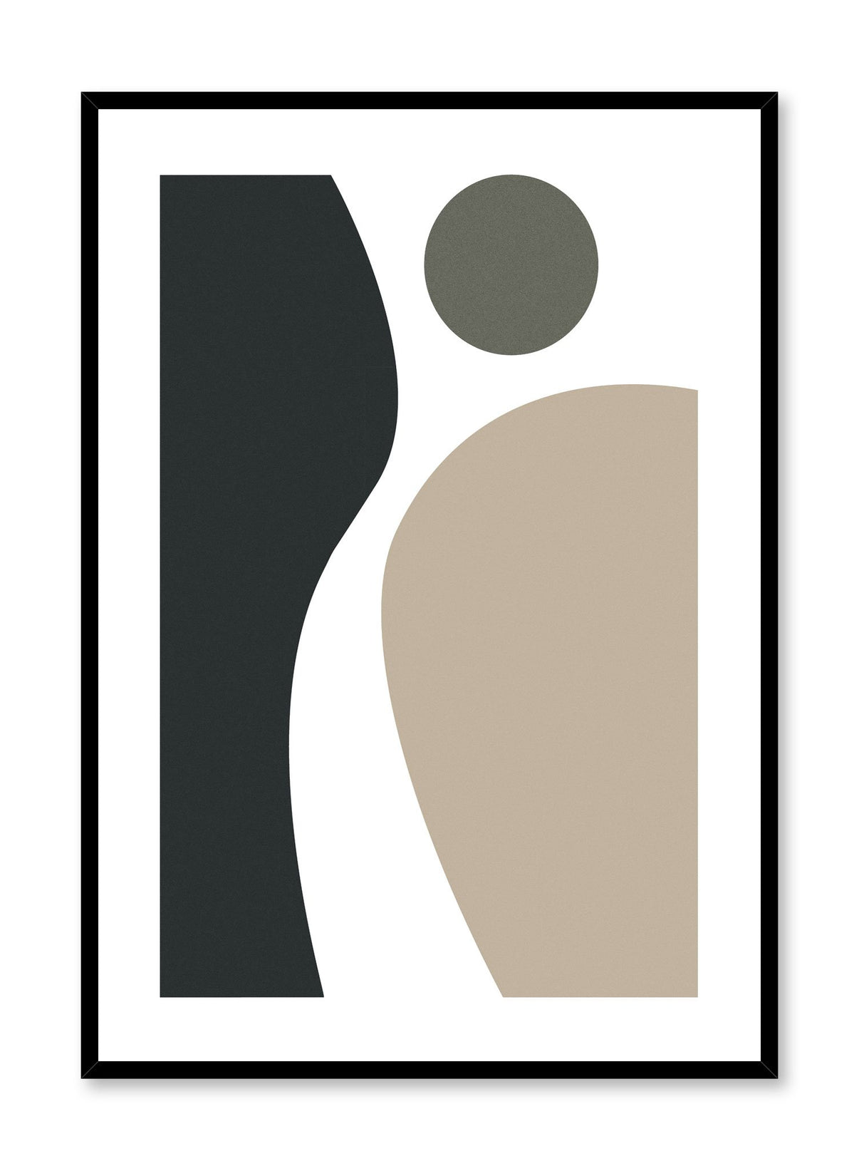 Movement Abstract Art Poster | Buy Online at Opposite Wall
