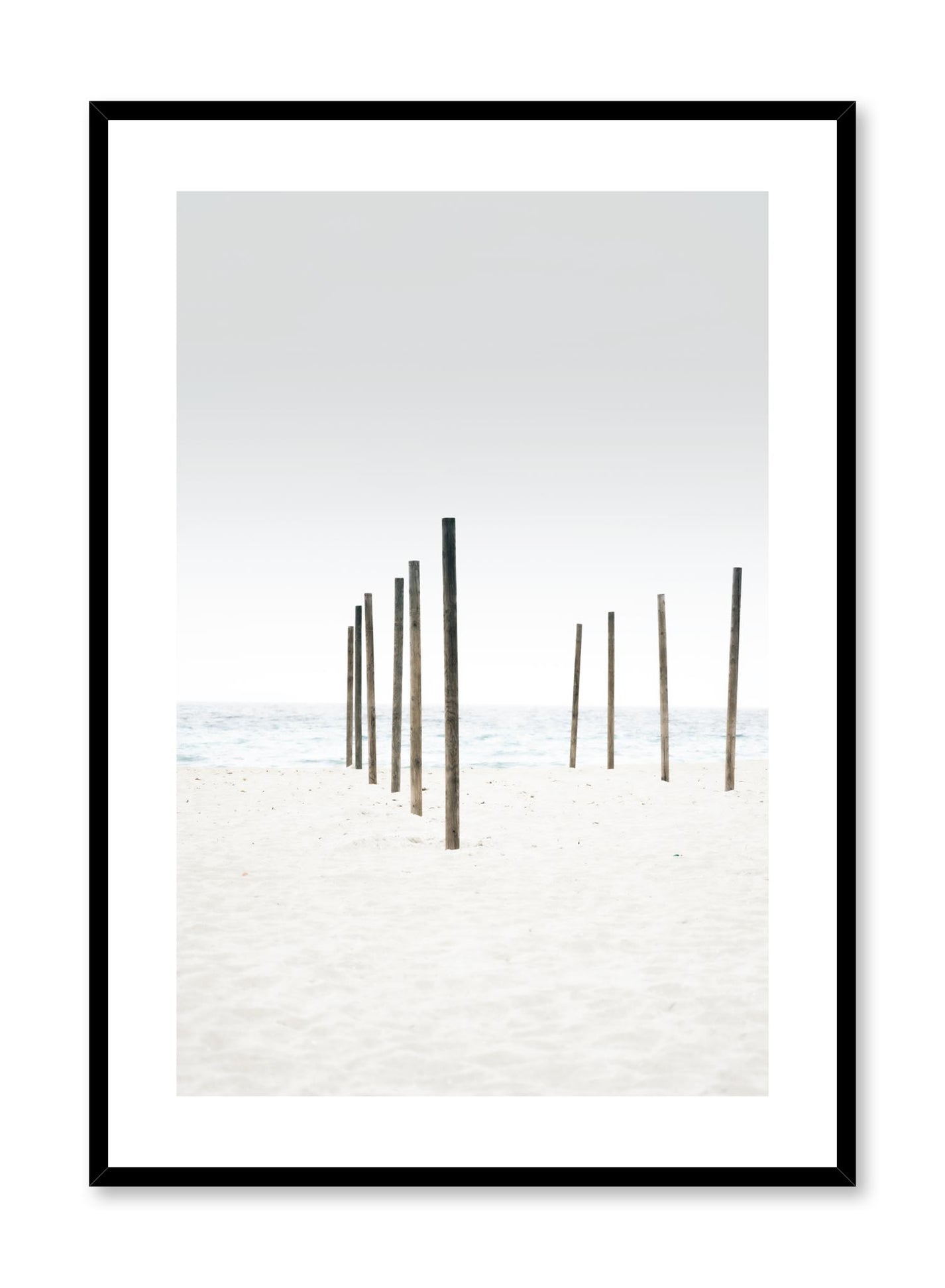 Sandy Beach Photography Poster | Buy Art Prints at Opposite Wall