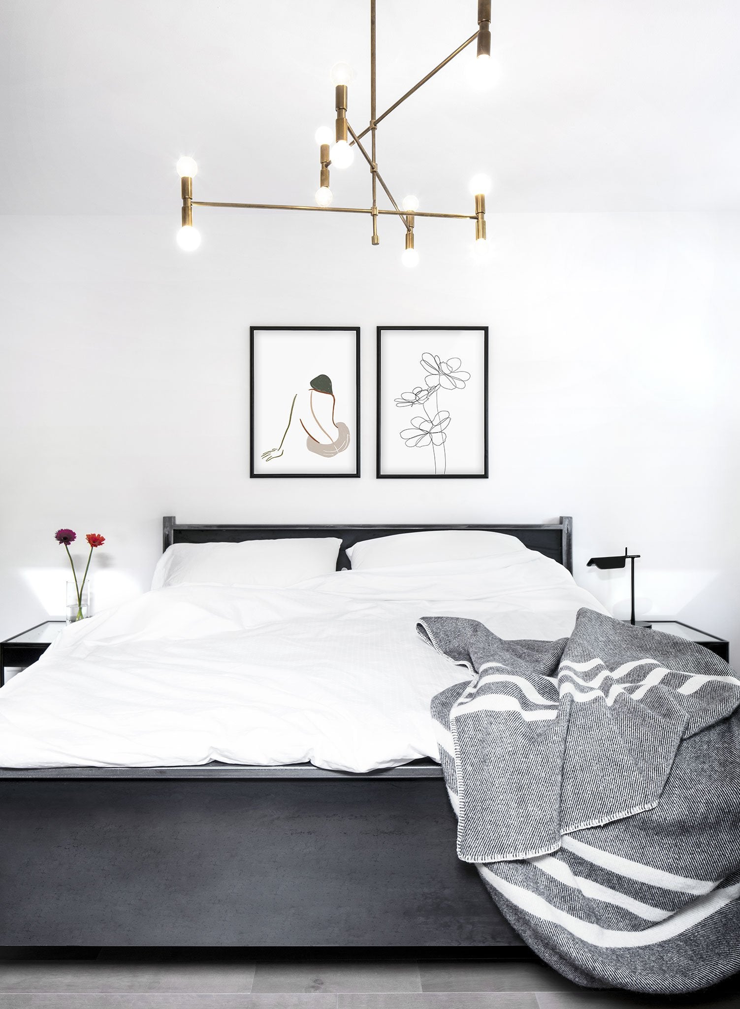 Patience, Poster | Line Art | Body & Soul Collection – Opposite Wall