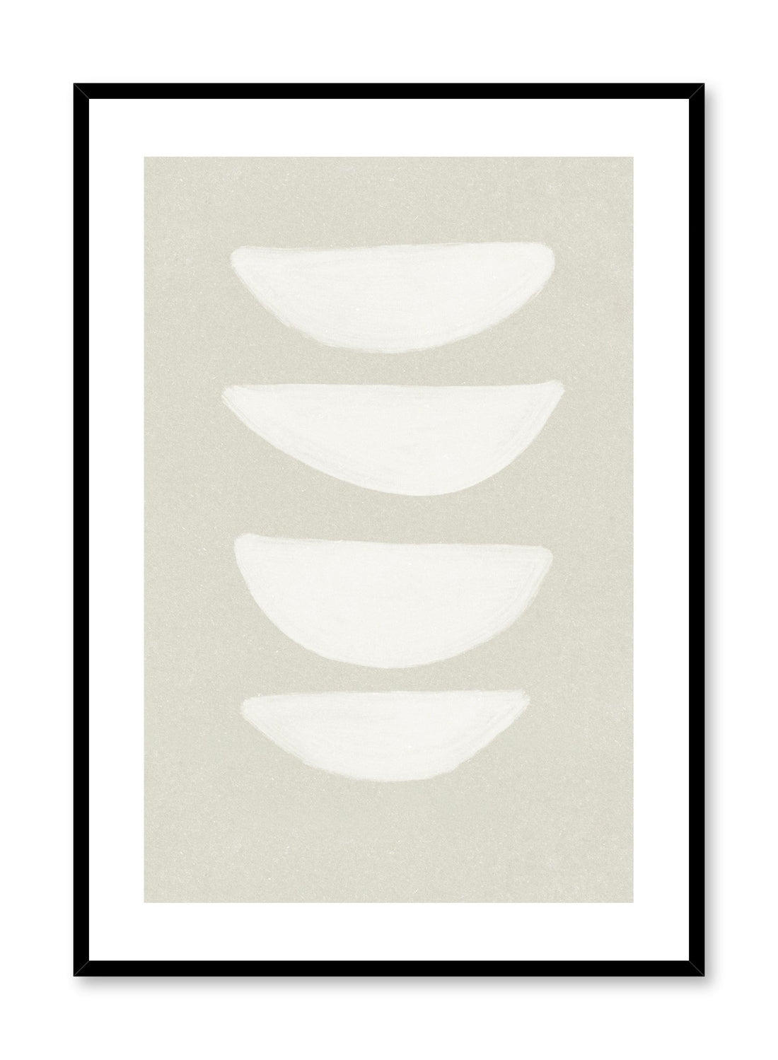 Separation Abstract Design Art Print | Buy Posters at Opposite Wall