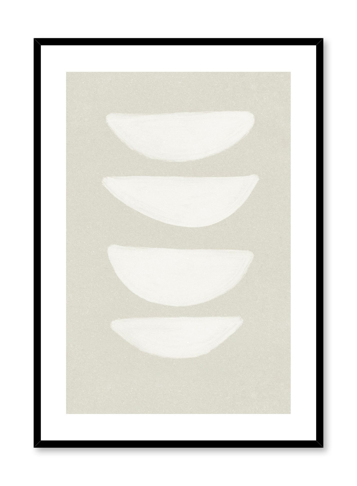 Separation Abstract Design Art Print | Buy Posters at Opposite Wall