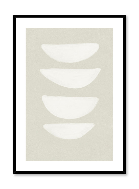 Separation Abstract Design Art Print | Buy Posters at Opposite Wall