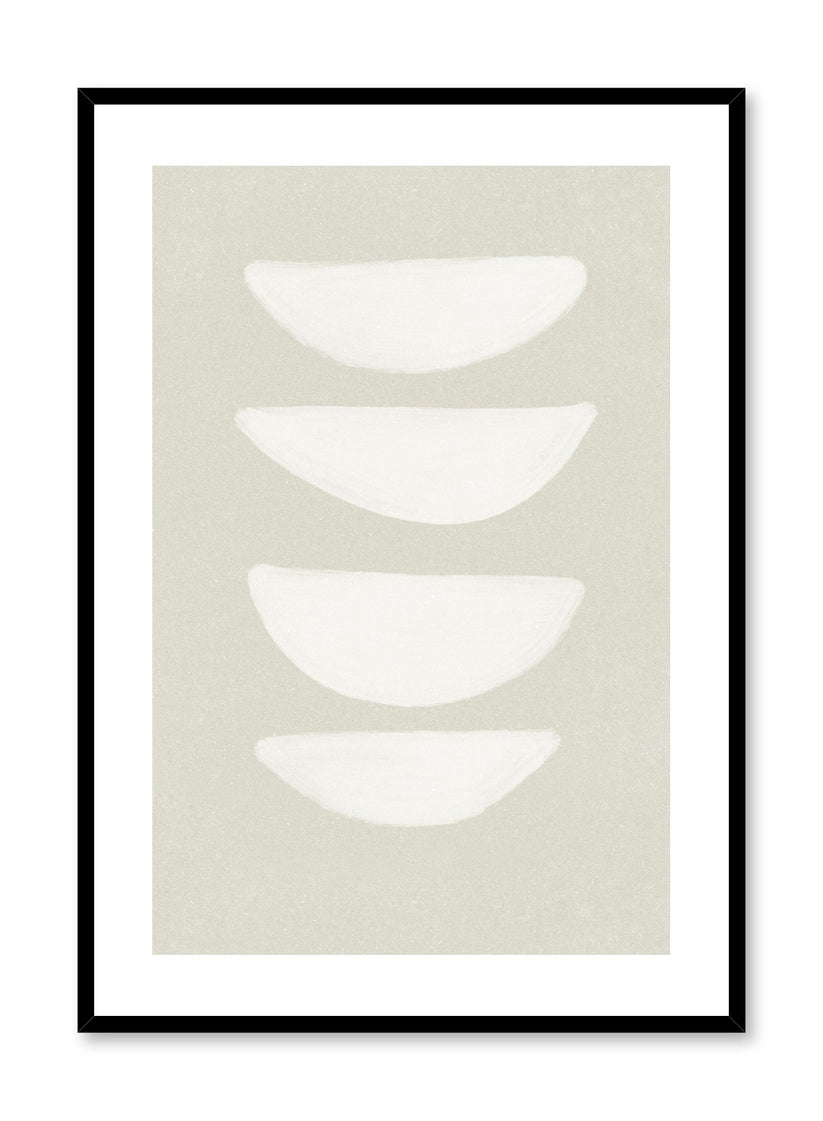 Separation Abstract Design Art Print | Buy Posters at Opposite Wall