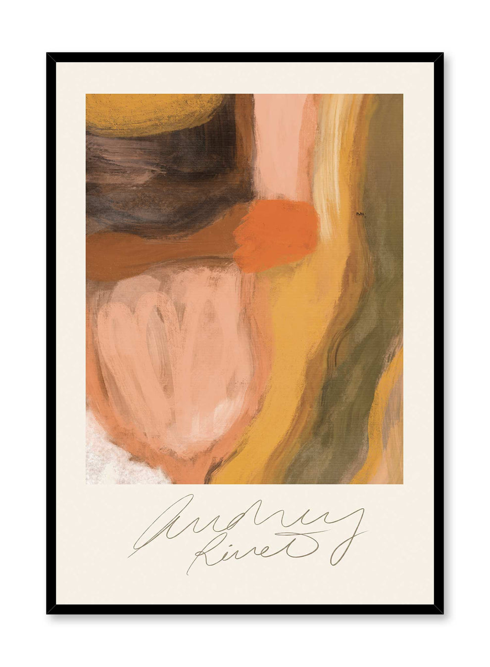 Audrey | Lively and Vivid Shapes Illustration by Opposite Wall