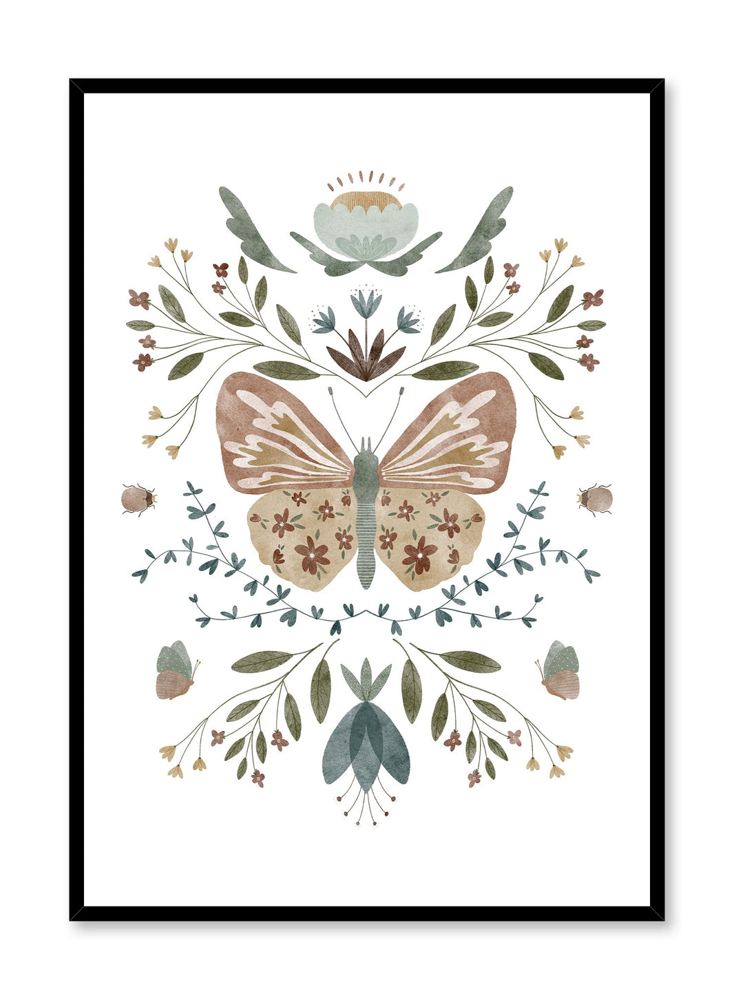 Opposite Wall - Posters, Frames & Wallpapers | Minimalist Wall Art