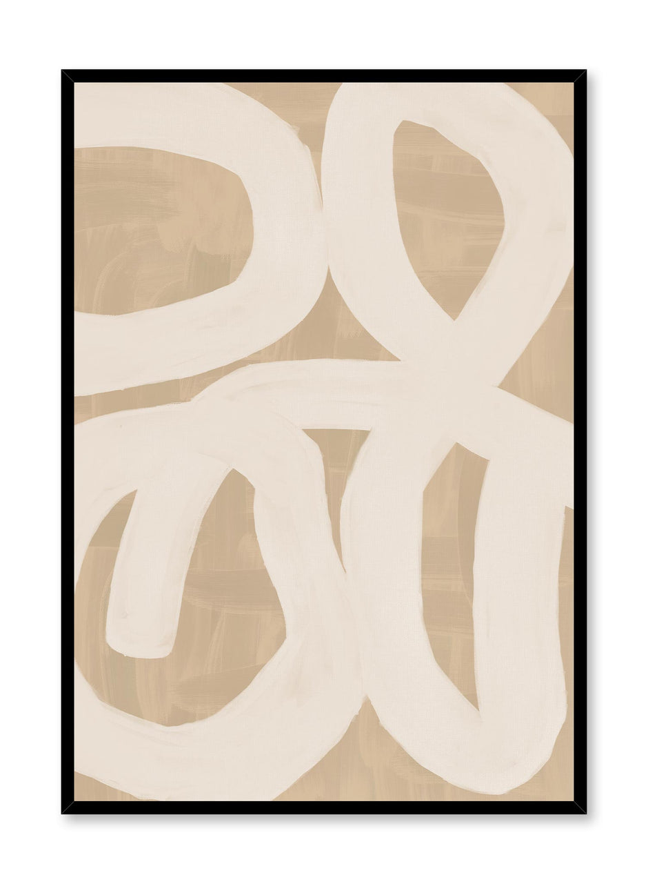 Timeless Abstract | Abstract Poster Collection – Opposite Wall
